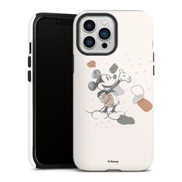 DeinDesign iPhone 13 Pro Max Handy Panzer Handyh&uuml;lle robuste Outdoor H&uuml;lle Schutzh&uuml;lle matt Official Licensed Product Disney Mickey Mouse Tough Case