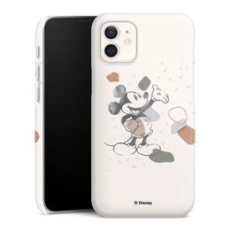 DeinDesign iPhone 12 mini Handy Premium Case Smartphone Handyh&uuml;lle Schutzh&uuml;lle gl&auml;nzend Mickey Mouse Official Licensed Product Disney Premium Case