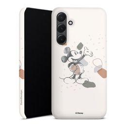 DeinDesign Galaxy A35 5G Handy Premium Case Smartphone Handyh&uuml;lle Schutzh&uuml;lle matt Official Licensed Product Disney Mickey Mouse Premium Case