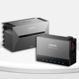 Anker SOLIX Power Dock mit Anker SOLIX Solarbank 3 E2700 Pro x 1