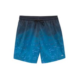 H.I.S. H.I.S Damen Badeshorts, Blau, Gr. S (46/48), Herrenmode, Material: Polyester (Reborn )
