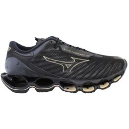Mizuno Wave Prophecy 12 Herren Schwarz Laufschuhe