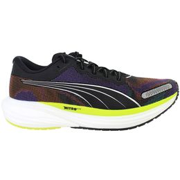 Puma Deviate Nitro 2 PsyRush Herren Schwarze Laufschuhe