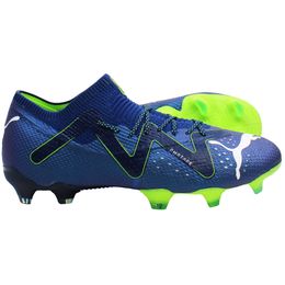 Puma Future Ultimate Low Blaue Herren-Fu&szlig;ballschuhe