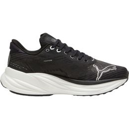 Puma Magnify Nitro 2 Tech Herren Schwarze Laufschuhe