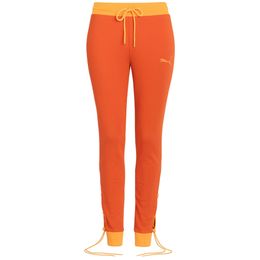Puma x Rihanna Fenty Schn&uuml;r-Leggings f&uuml;r Damen in Orange