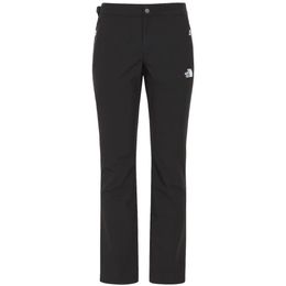 The North Face Seiten-Schlitz Hardshell Damen Schwarz Hose