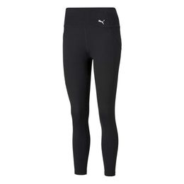 Puma Favourite Forever Hohe Taille 7/8 Damen Leggings Schwarz - L