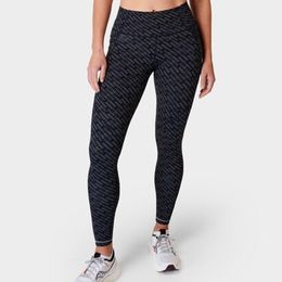 Sweaty Betty Power Pro Damen-Leggings, Grau, 7/8