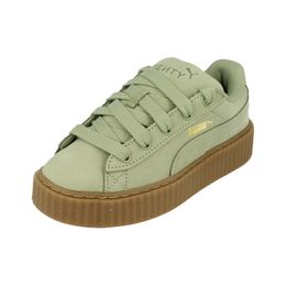 Puma Creeper Phatty Nubuck Unisex Gr&uuml;ne Sneakers