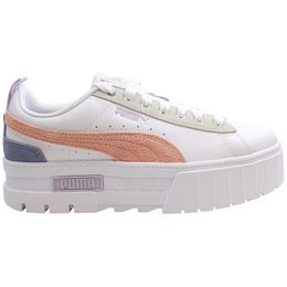 Puma Mayze Mix Wei&szlig;e Damen-Sneaker