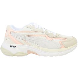 Puma Teveris Nitro Damen Beige Sneakers