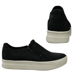 Timberland Mayliss Slip auf Rei&szlig;verschluss Nubuck Womens Blood Black Trainer A1GSH Z55A