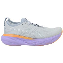 asics Gel-Nimbus 25 Damen Graue Laufschuhe