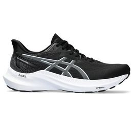 asics GT-2000 12 Schmal Damen Schwarze Laufschuhe