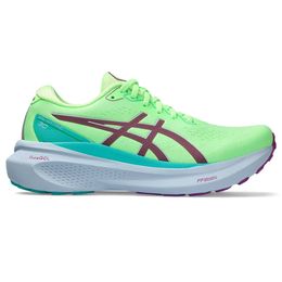 asics Gel-Kayano 30 Lite-Show Damen Gr&uuml;n Laufschuhe