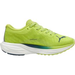 Puma Deviate Nitro 2 Damen Laufschuhe Gr&uuml;n