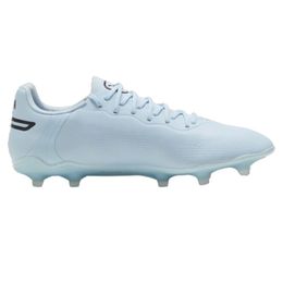 Puma King Pro FG/AG Damen Blaue Fu&szlig;ballschuhe