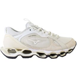 Mizuno Wave Prophecy Beta 2 Herren Laufschuhe Off-White
