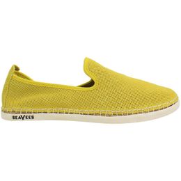 SeaVees Seavess Ocean Park Damen Gelbe Espadrilles