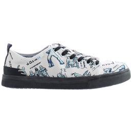 Toms Shoes Toms TRVL Lite Low Star Wars Damen Wei&szlig;e Plimsolls