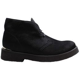 Clarks Desert 221 Damen Schwarz Stiefel