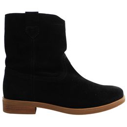 Clarks Memi Damen Schwarze Mittelhohe Stiefel