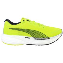 Puma Deviate Nitro 2 Herren Gr&uuml;n Laufschuhe