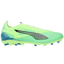 Puma Ultra 5 Match MG Herren Gr&uuml;n Fu&szlig;ballschuhe
