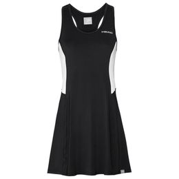 Head Club Damen Schwarz Tennis Kleid