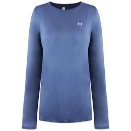 Under Armour Heatgear Womens Blue Top