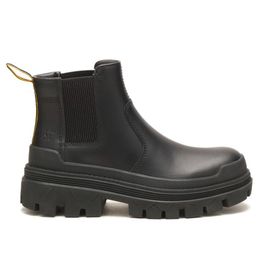 Caterpillar Hardwear Unisex Schwarze Chelsea-Stiefel
