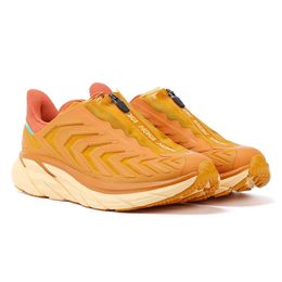 Hoka One One Hoka Project Clifton Sneaker in W&uuml;stensonne/gebranntem Ocker