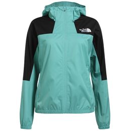 The North Face LFS Damen Gr&uuml;ne Shell-Jacke