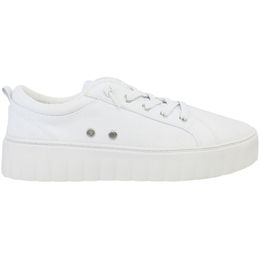 Roxy Sheilahh Damen Wei&szlig;e Sneakers