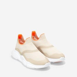 Cole Haan ZEROGRAND RADIANT SLIP-ON Damen Sneakers Creme
