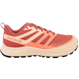 inov-8 Trailfly Damen Laufschuhe Staubrosa/Hellrosa (Breite Passform)