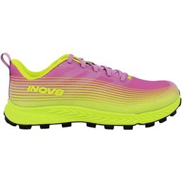 inov-8 Trailfly Speed Damen Lila/Gr&uuml;n Laufschuhe