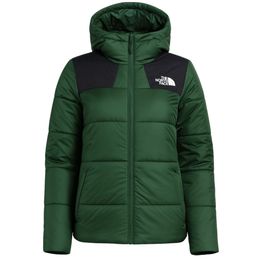 The North Face Massif Synthetische Damen Gr&uuml;ner Gef&uuml;tterter Jacke