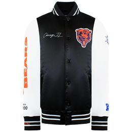 Mitchell & Ness Mitchell & Ness NFL Chicago Bears Herren Satin Bomberjacke