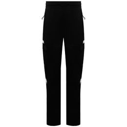 Nicce District Herren Cargohose, Schwarz