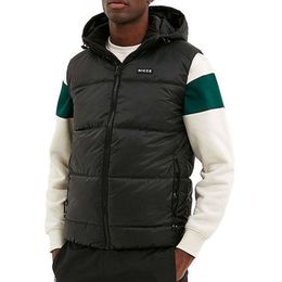 Nicce Expo Herren-Weste, schwarz