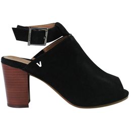 Vionic Kaia Damen Schwarze Absatzsandalen