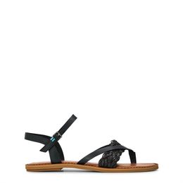 Toms Shoes Damen Toms Sandale in Schwarz