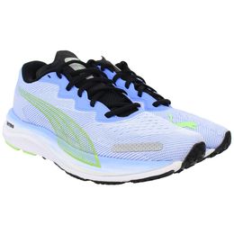 Puma Velocity Nitro 2 Damen Blau Laufschuhe