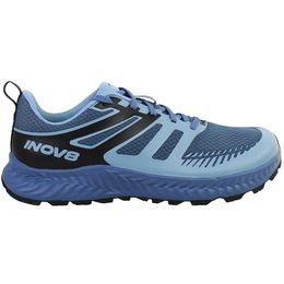 inov-8 Trailfly Damen Blau/Schwarz Schiefer Laufschuhe (Weit)