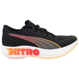 Puma Deviate Nitro Elite 2 Damen Schwarze Laufschuhe