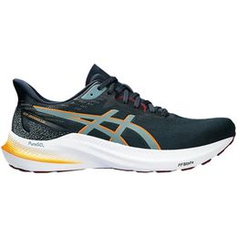 asics GT-2000 12 Herren Dunkelgr&uuml;ne Laufschuhe