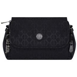 Kipling Danita Damen Schwarze Umh&auml;ngetasche