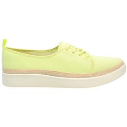 Vionic Jovie Damen Gelbe Plimsolls